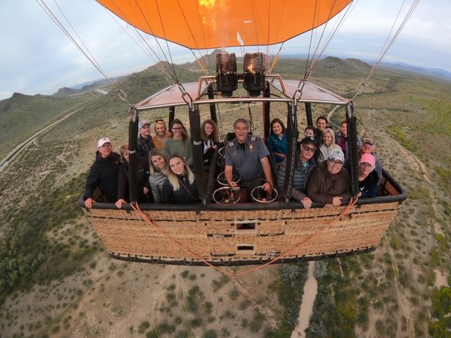 Girls Trip – Getting There and Hot Air Balloon Rides – My Unorganized Life